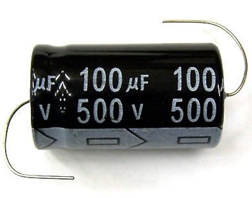 Axial Aluminum Electrolytic Capacitors