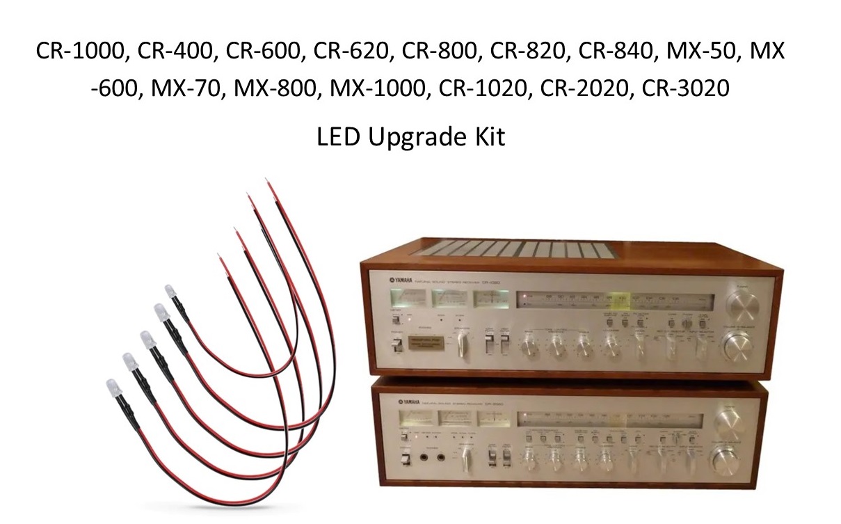 Yamaha Vintage Reciever LED Upgrade Kit