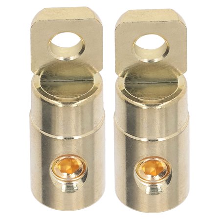 2 Gauge Heavy Duty Ring Terminal Set