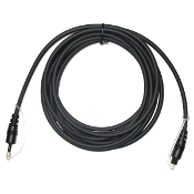 12' Toslink to Mini Toslink Digital Audio Cable