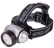 12 LED Headlight with Adjustable Headstrap