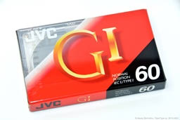 GI-60 JVC 60 minute Cassette Tape